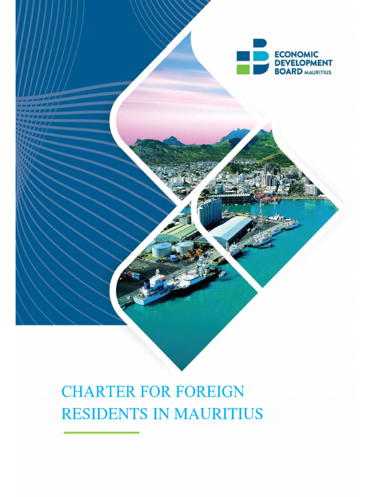 Charter For Foreign Residents1 | PDF | Identity Document | Mauritius