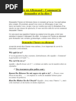 100 Verbes Allemands Essentiels PDF | PDF