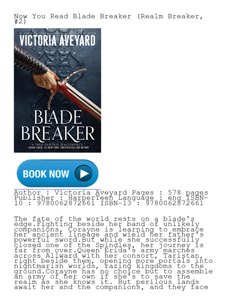 Blade Breaker | PDF