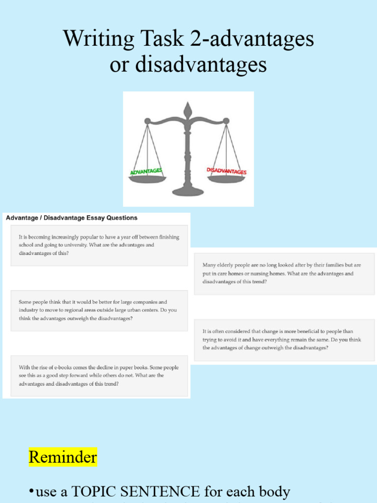 Writing Task 2-Advantages or Disadvantages | PDF | Genetically Modified Food | Genetic Engineering