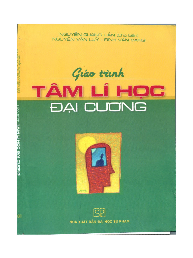 Tam Ly Hoc Dai Cuong NXB DHSP | PDF