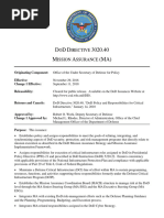 Dodi 5200.44 | PDF | United States Department Of Defense ...