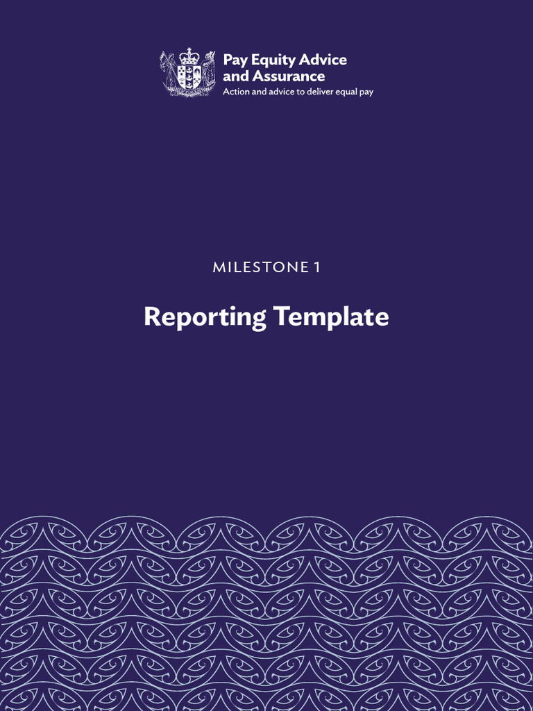 Milestone_1_Reporting_Template | PDF | Employment | Salary