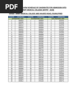 Kakuro Cheat Sheet | PDF | Logic Puzzles | Knowledge Representation