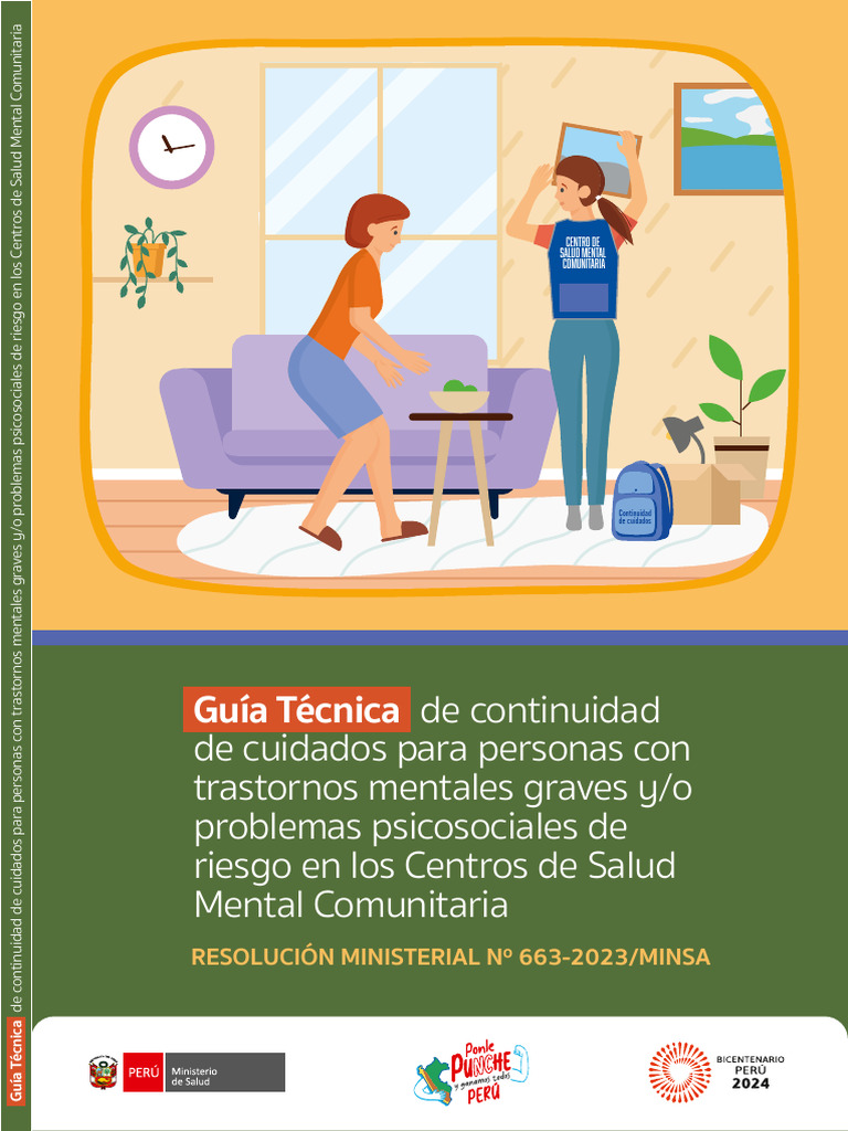 Guía Técnica de continuidad de cuidados para personas con trastornos ... Guía Técnica de continuidad de cuidados para personas con trastornos ...