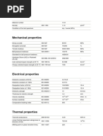 Polycarbonate Technical Data Sheet | PDF