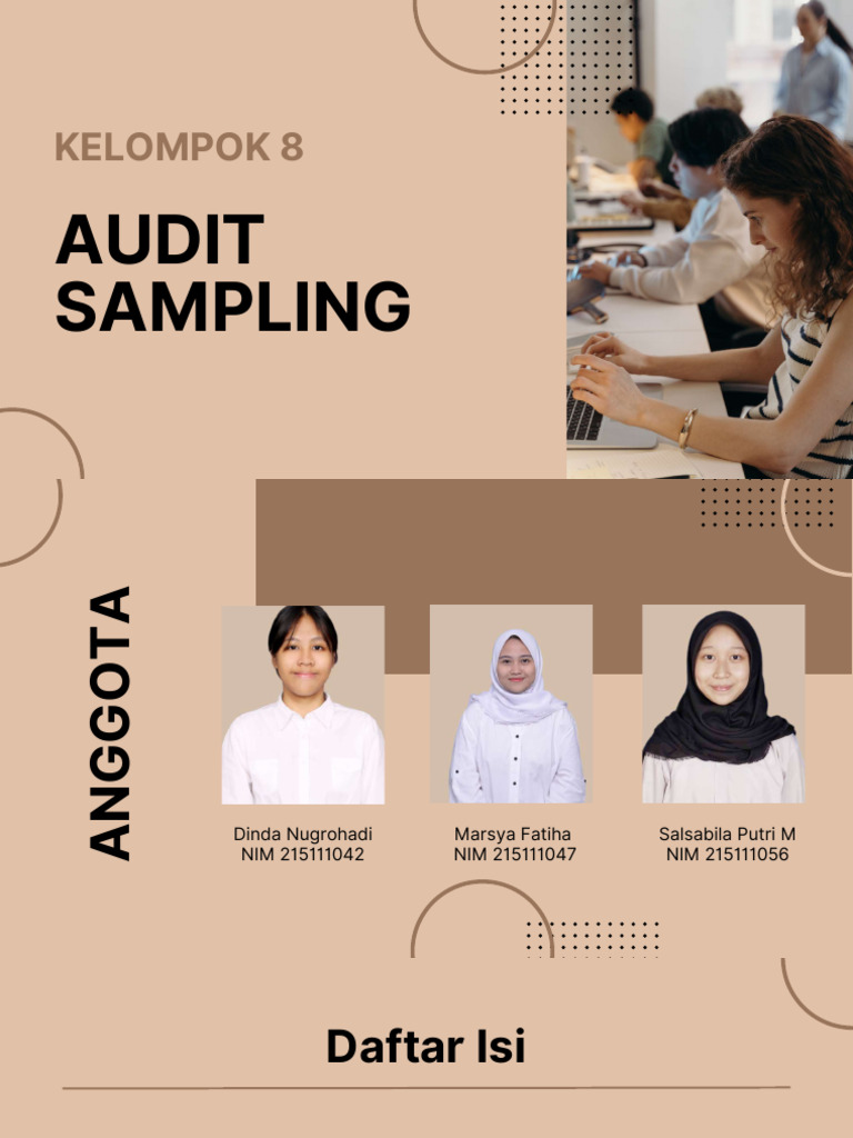 Panduan Audit Sampling | PDF