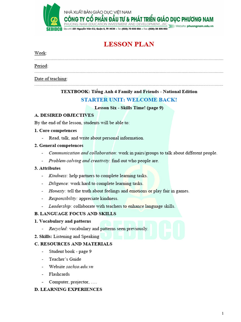 Lesson 6 | PDF | Learning | Cognition