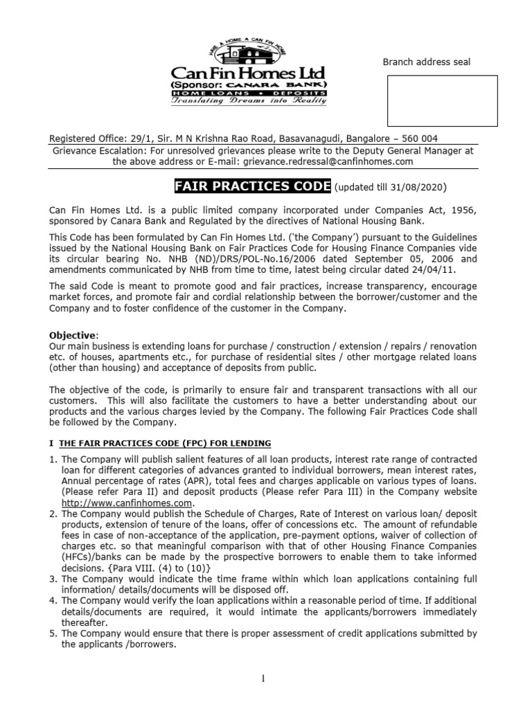 FPC19 | PDF | Interest | Loans