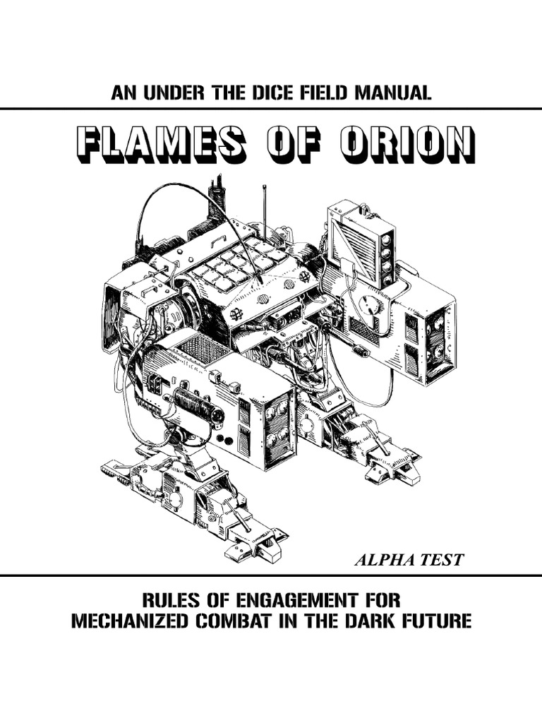 Flames of Orion Alpha | PDF