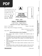 G9 Mathematics Term 4 Exam | PDF | Numbers | Number Theory