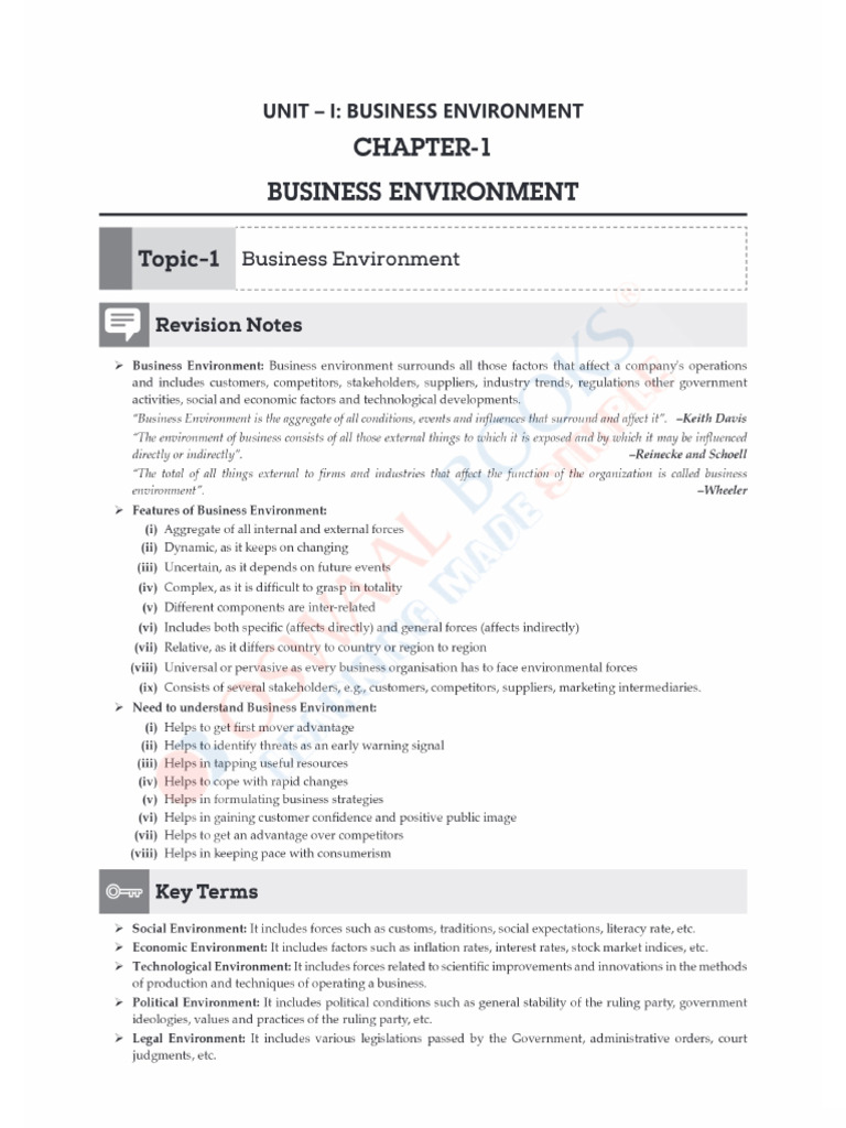 Lessons Key Notes | PDF