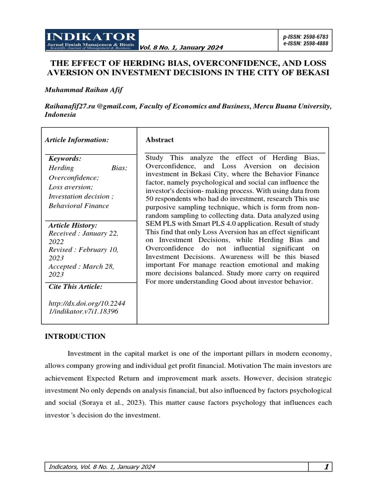 BCF, 06, Muhammad, TB 2, Inter | PDF | Behavioral Economics ...