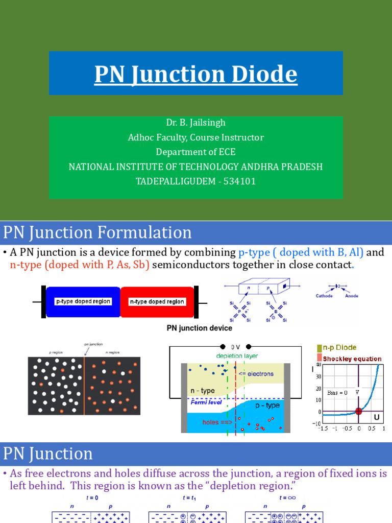 Diode | PDF | P–N Junction | Diode