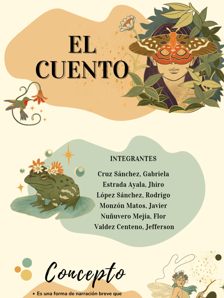 El Cuento | PDF | Cuentos | Narración