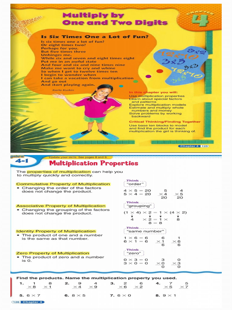 Multiplication (Process) - 240714 - 221151 | PDF