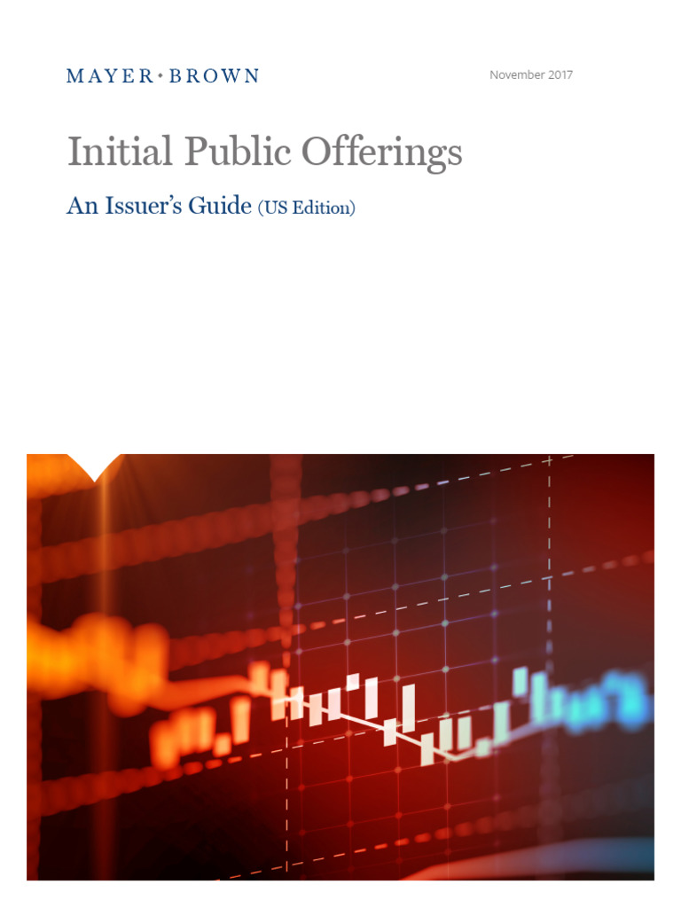 Initial Public Offerings: An Issuer's Guide | PDF | Initial Public ...