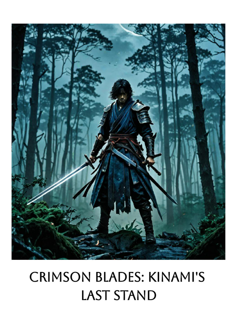 Crimson Blades - Kinami's Last Stand | PDF | Swordsmanship
