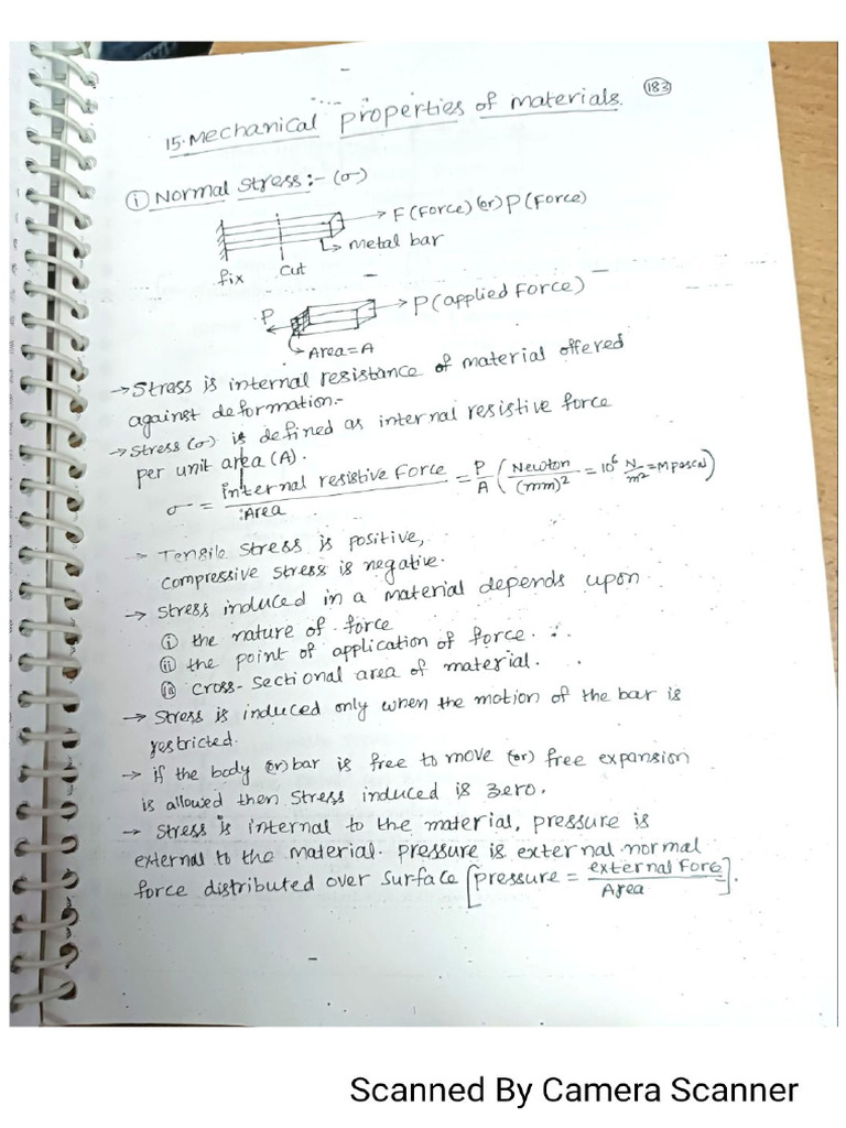 Material Science 1 | PDF