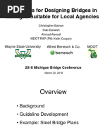 Aashto Beams Design | PDF | Beam (Structure) | Bending