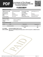 Government Receipt Portal System (v2.0) | PDF | Computing | Software