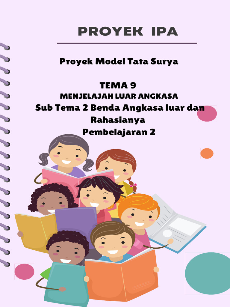 LKPD Proyek Ipa | PDF | Sains & Matematika
