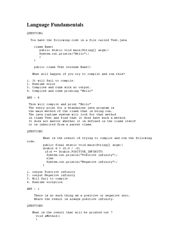 Language Fundamentals Pdf C Programming Language Class Computer Programming