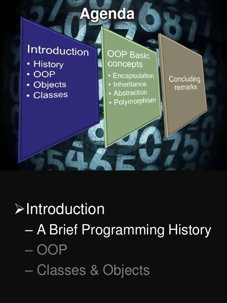 Introduction To OOP Concepts | PDF | Inheritance (Object Oriented ... Introduction To OOP Concepts | PDF | Inheritance (Object Oriented ...