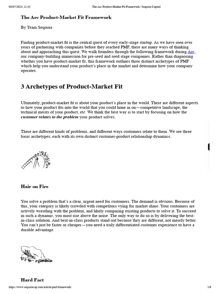 Startup PMF Archetypes Guide | PDF | Apple Inc. | Graphics Processing Unit