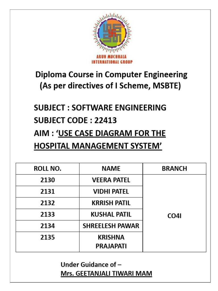 Sen Microproject Msbte | PDF | Use Case | System