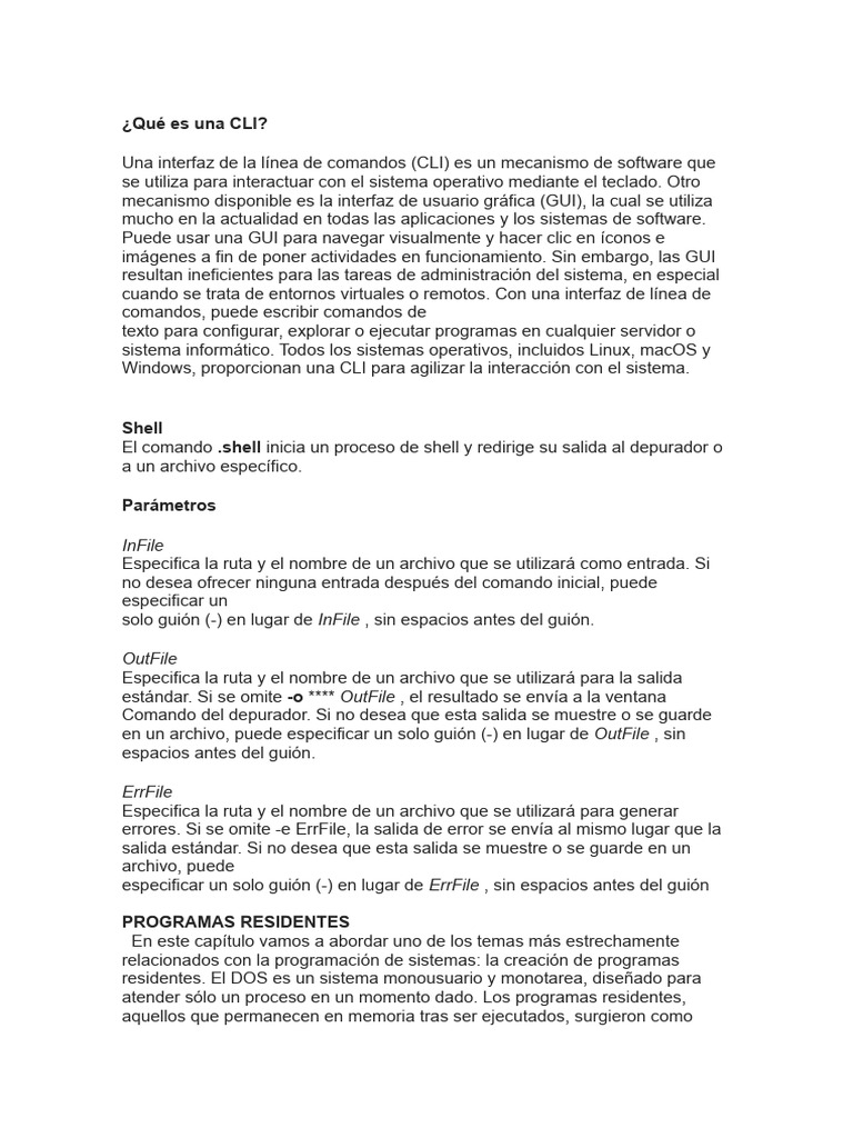 Comandos Del CMD | PDF | Interfaces gráficas de usuario | Interfaz de ...