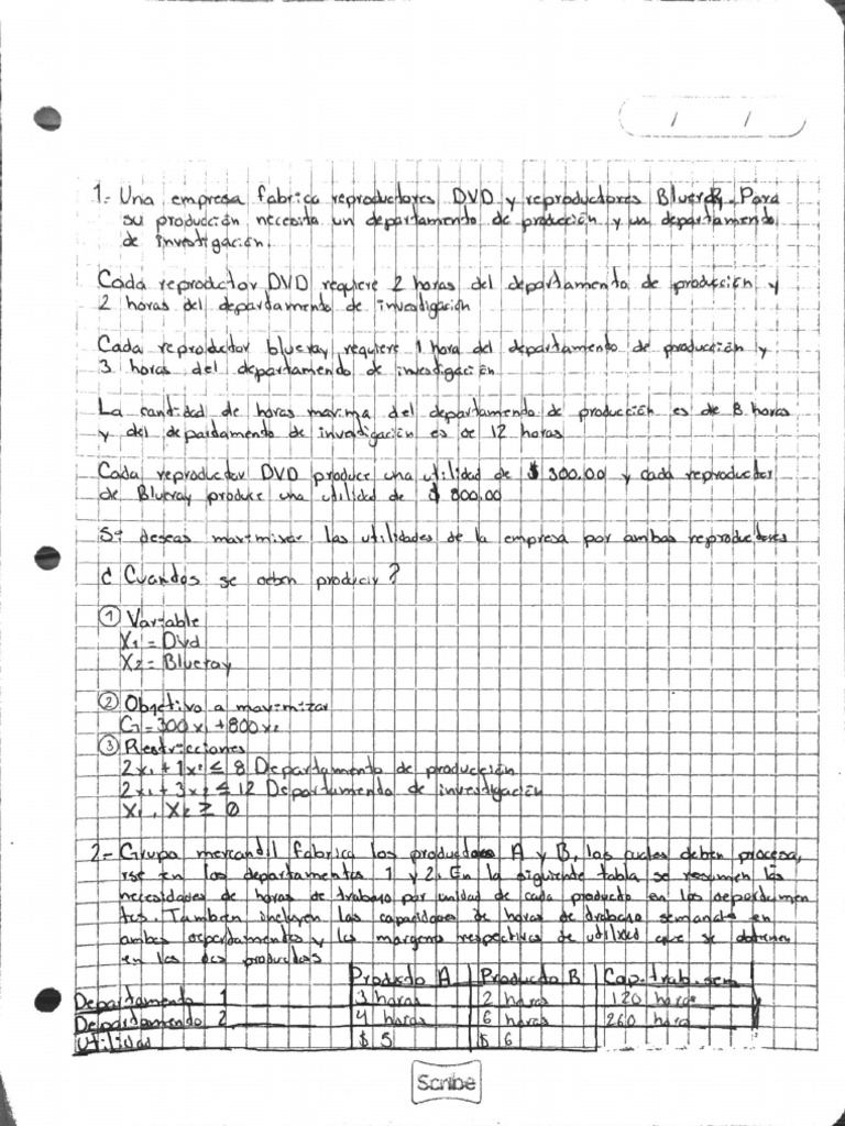 Método Lineal | PDF