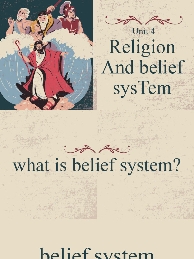 Religion and Belief System | PDF | Polytheism | Monotheism