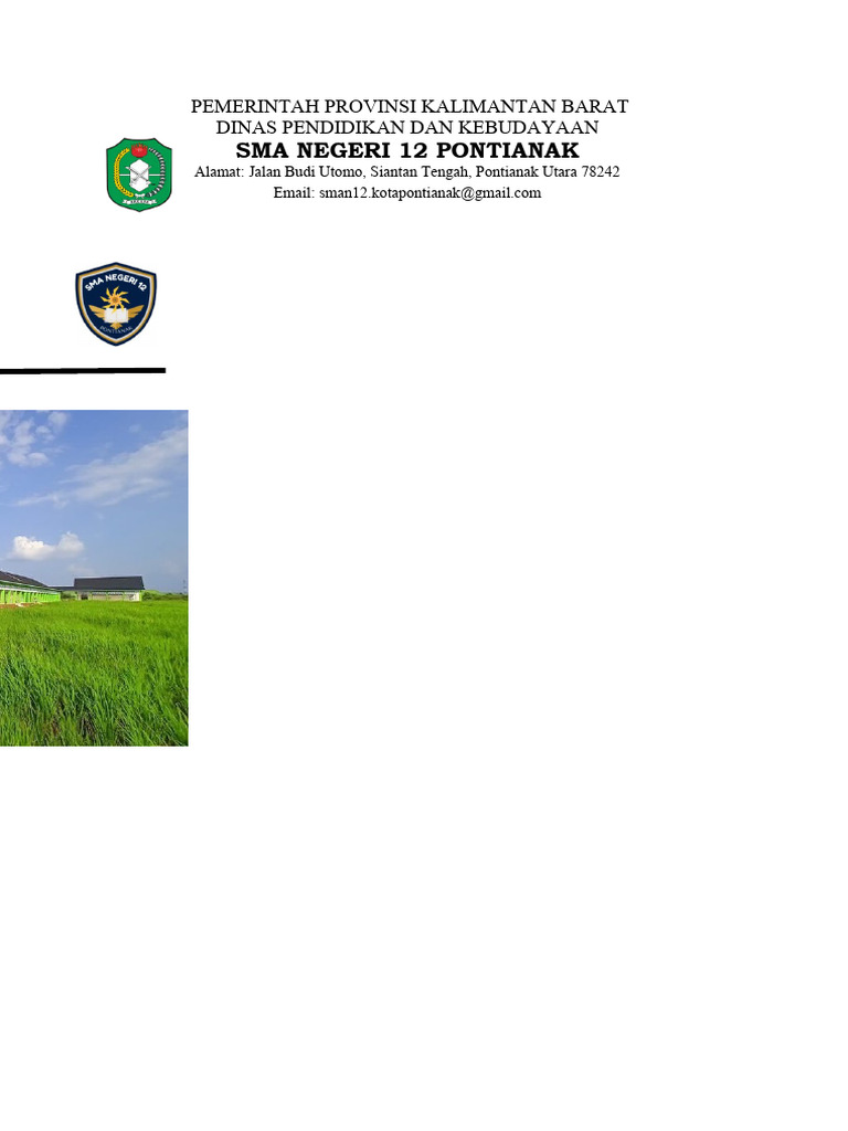 Administrasi - Wali - Kelas XC | PDF