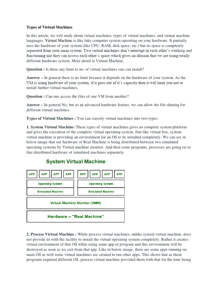 Unit-2 VM2 | PDF | Virtual Machine | Virtualization
