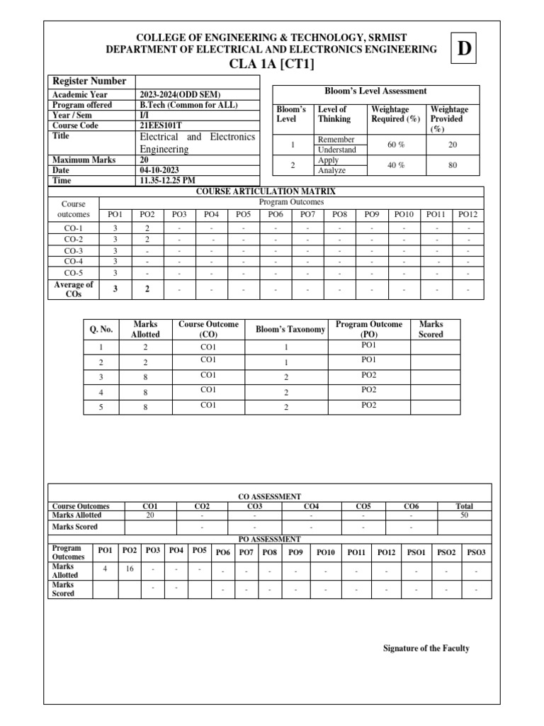 Eee CT-1 Set-D Ak | PDF | Voltage | Resistor