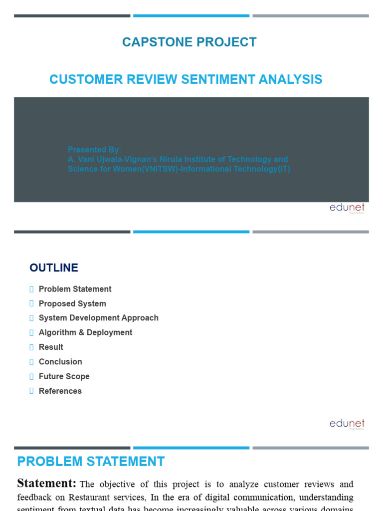 AIML Sentimental Analysis Project | PDF | Machine Learning | Cognitive Science