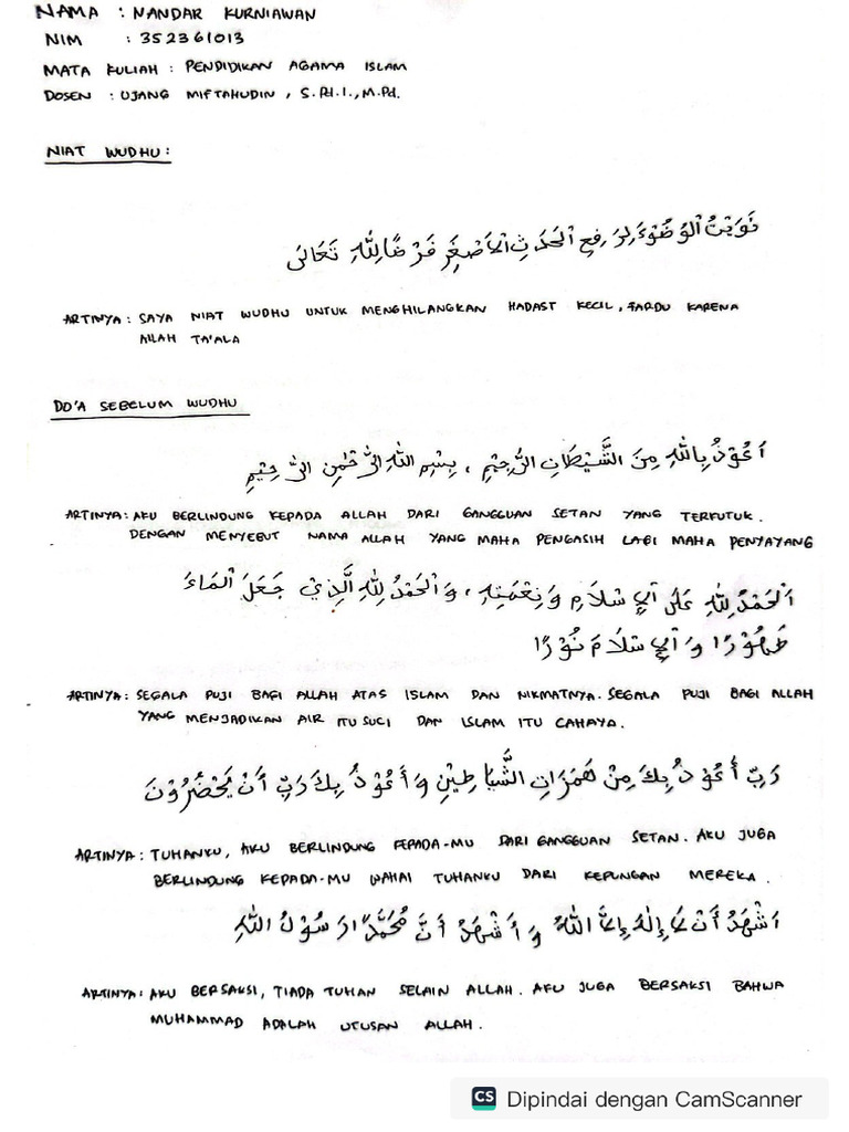 Nandar Kurniawan Tugas Agama | PDF