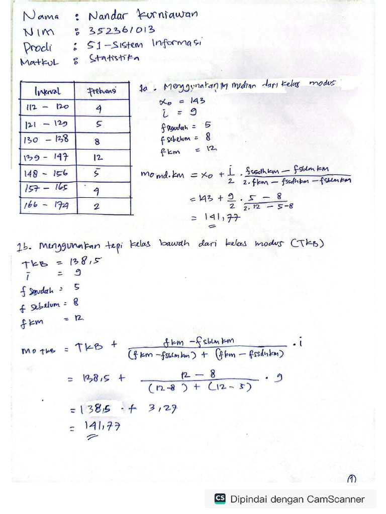 Tugas Nandar Kurniawan 352361013 | PDF