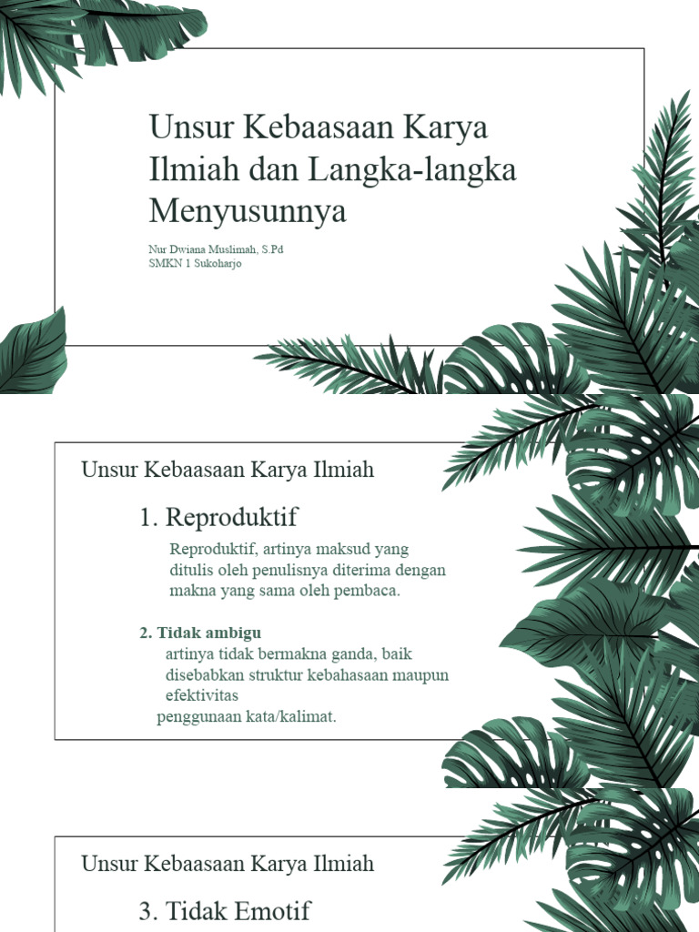 Materi Kebahasaan Dan Menyusun Karya Ilmiah | PDF | Seni & Disiplin ... Materi Kebahasaan Dan Menyusun Karya Ilmiah | PDF | Seni & Disiplin ...