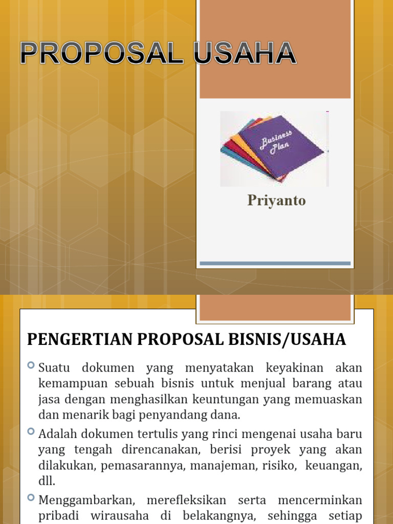 Panduan Lengkap Proposal Bisnis | PDF