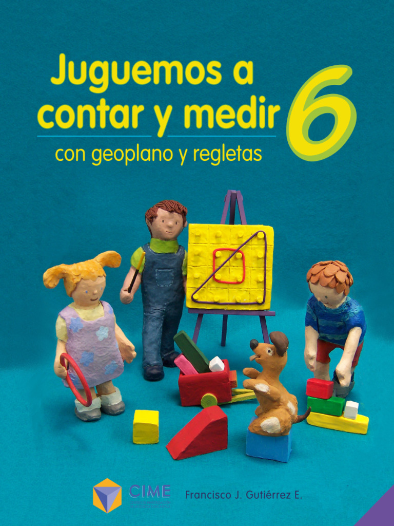 Juguemos a Contar y Medir 6 2017 | PDF | Matemáticas | Multiplicación