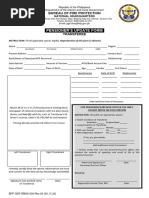AUTHORIZATION LETTER FORM FOR DSW | PDF