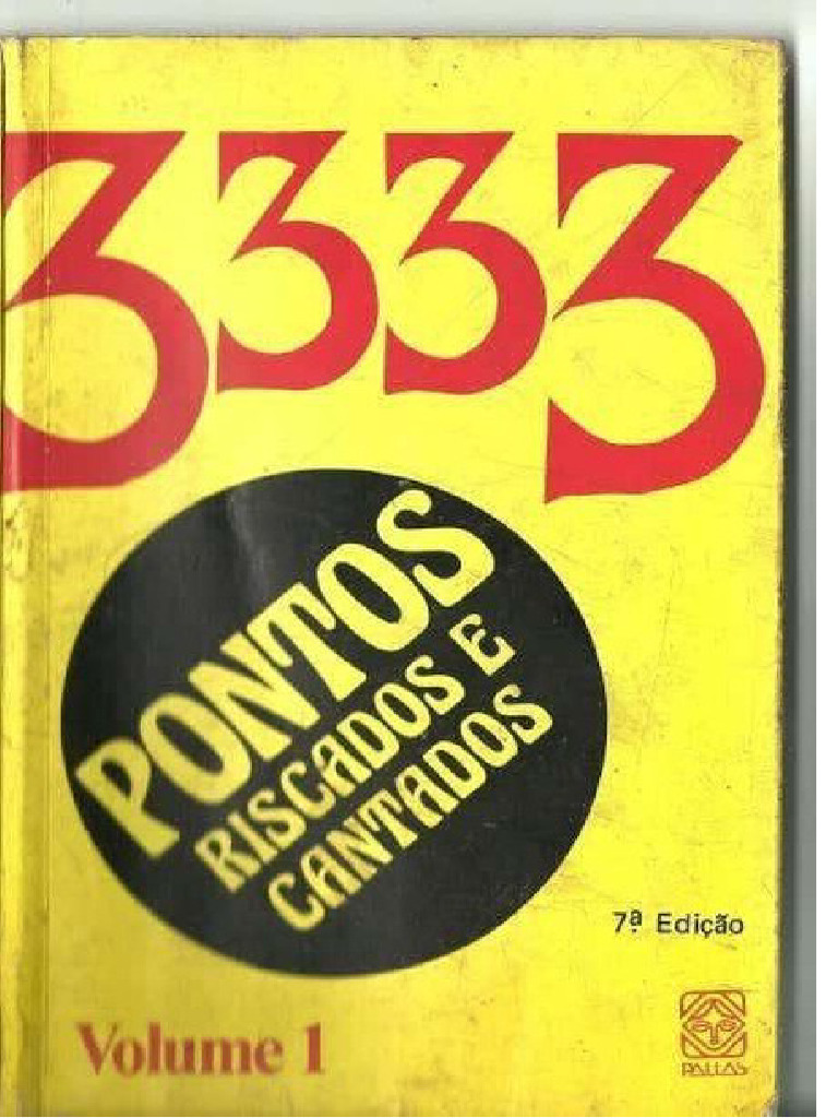 3333 Pontos Riscados e Cantados | PDF | Juvenil