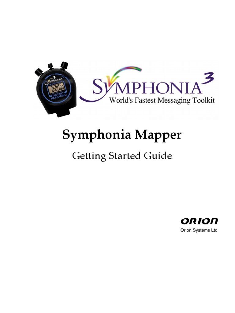 Symphonia Mapper: Getting Started Guide | PDF | Parameter (Computer Programming) | Function ...