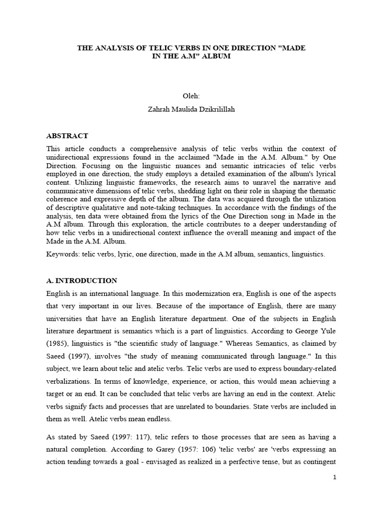 Uas Semantics | PDF | Language Mechanics | Semantics