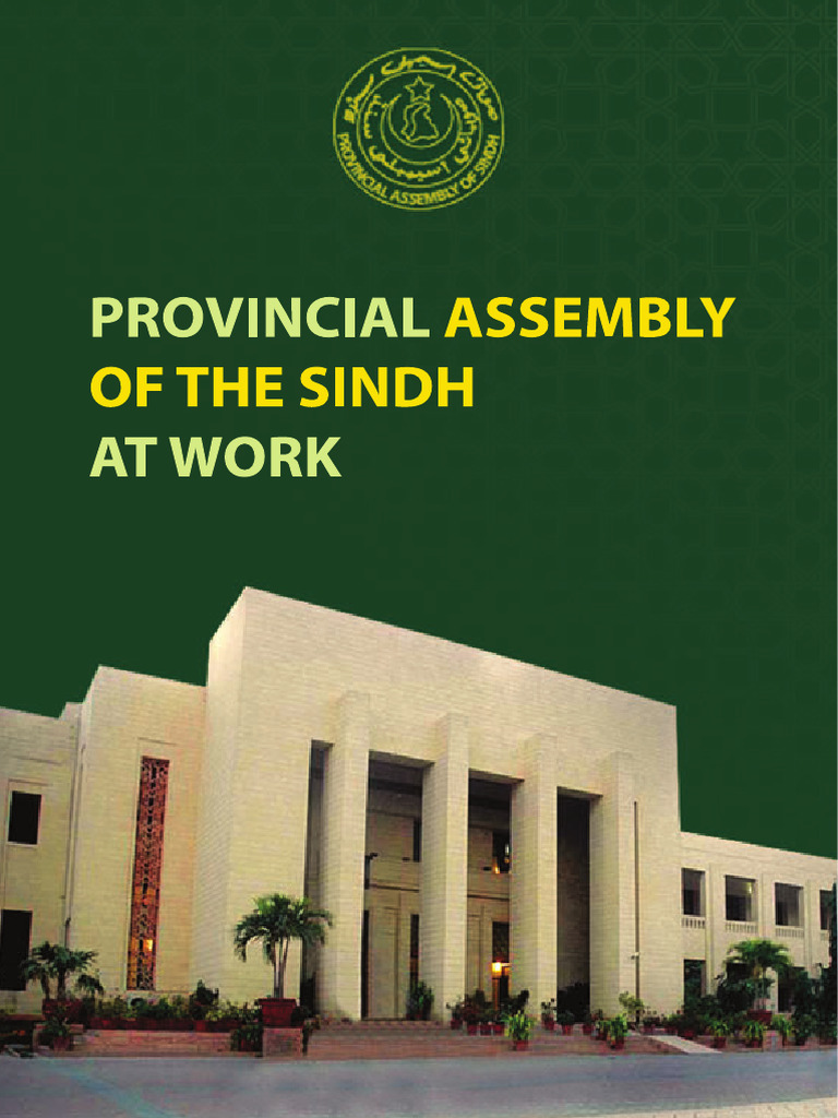 HANDBOOK FOR MEMBERS of - PROVINCIAL ASSEMBLY OF SINDH 2018 | PDF ...