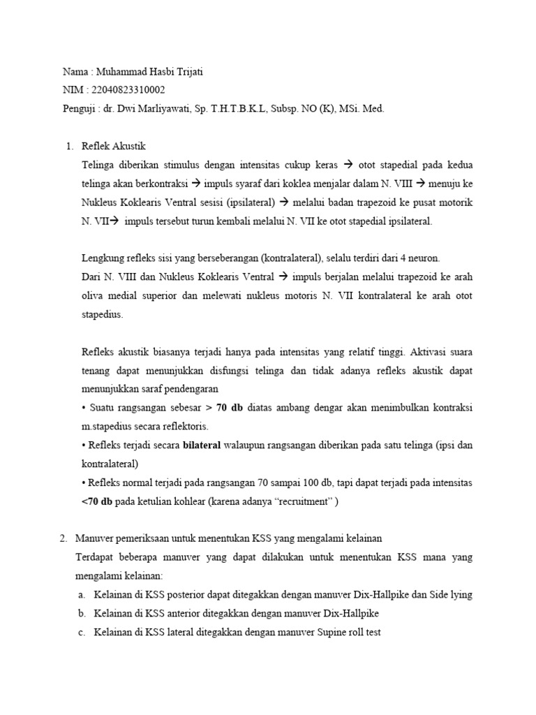 Tugas DR - Liya | PDF