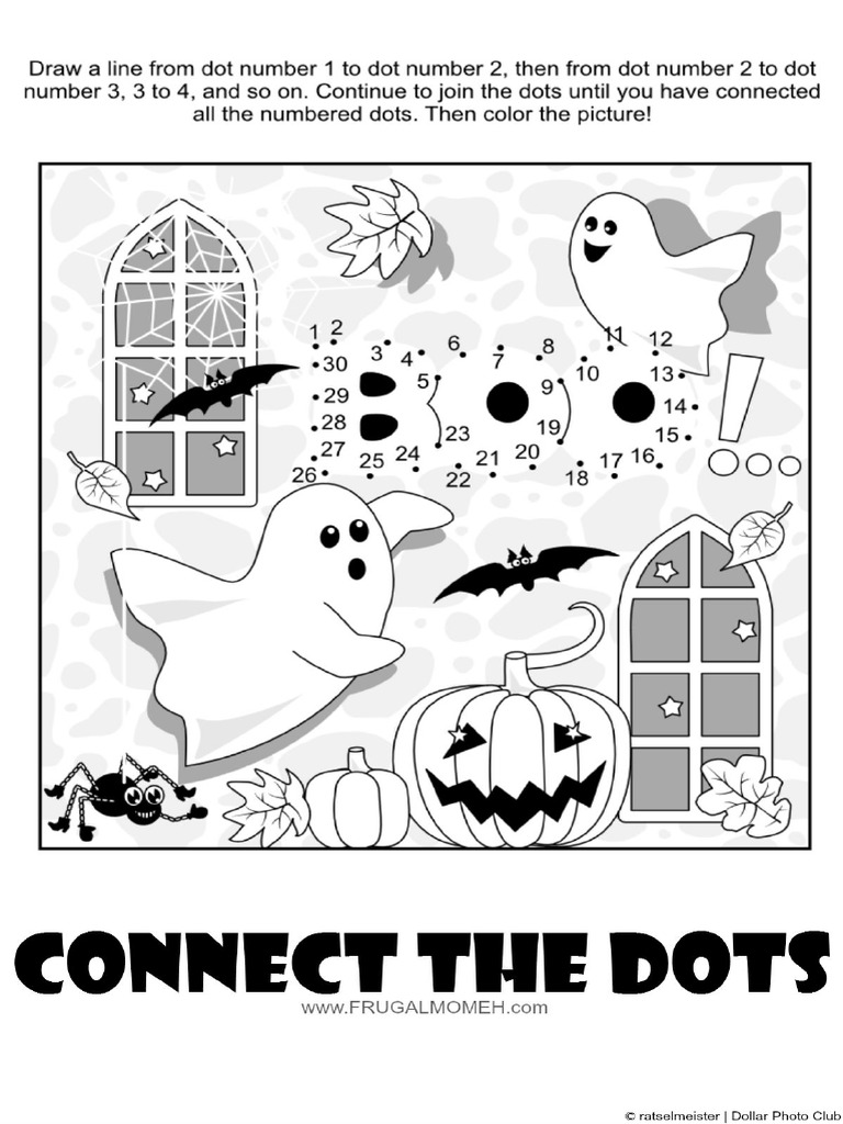 Ghost Connect The Dots | PDF
