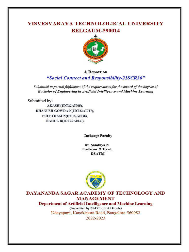 SCR REPORT | Download Free PDF | Waste Management | Waste